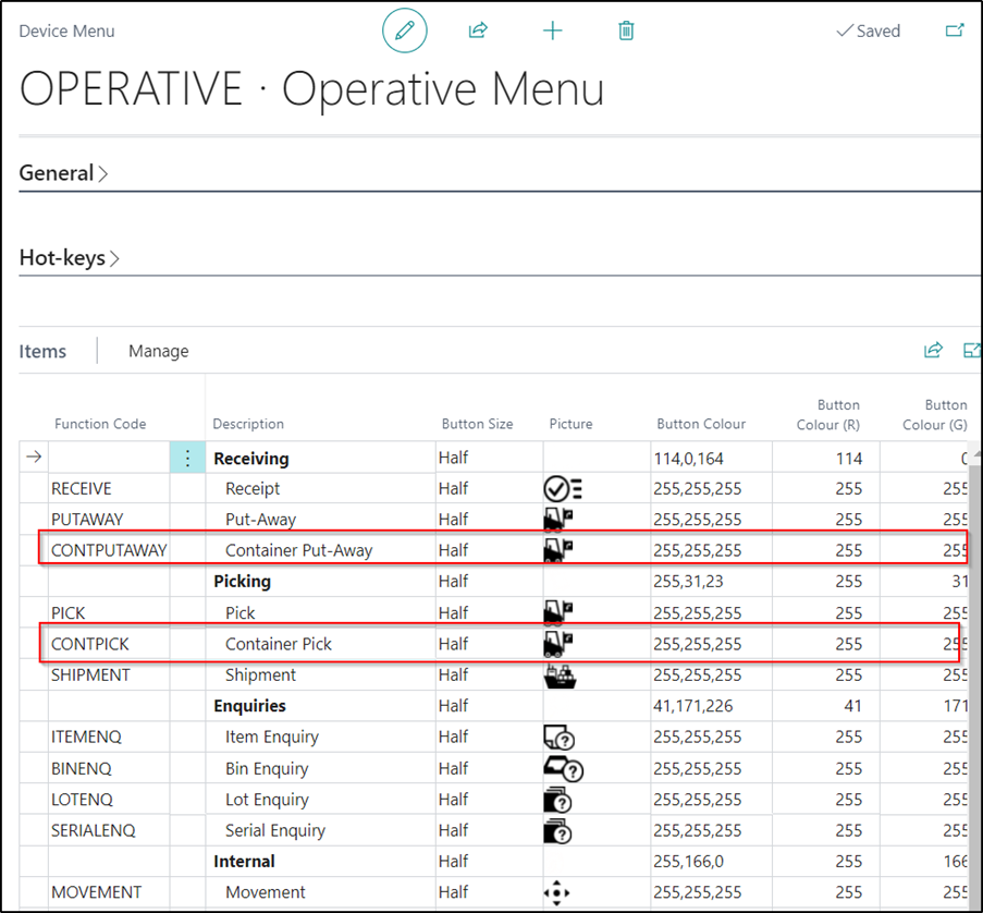Clever Dynamics Adding Container Device Functions To A Device Menu 5467